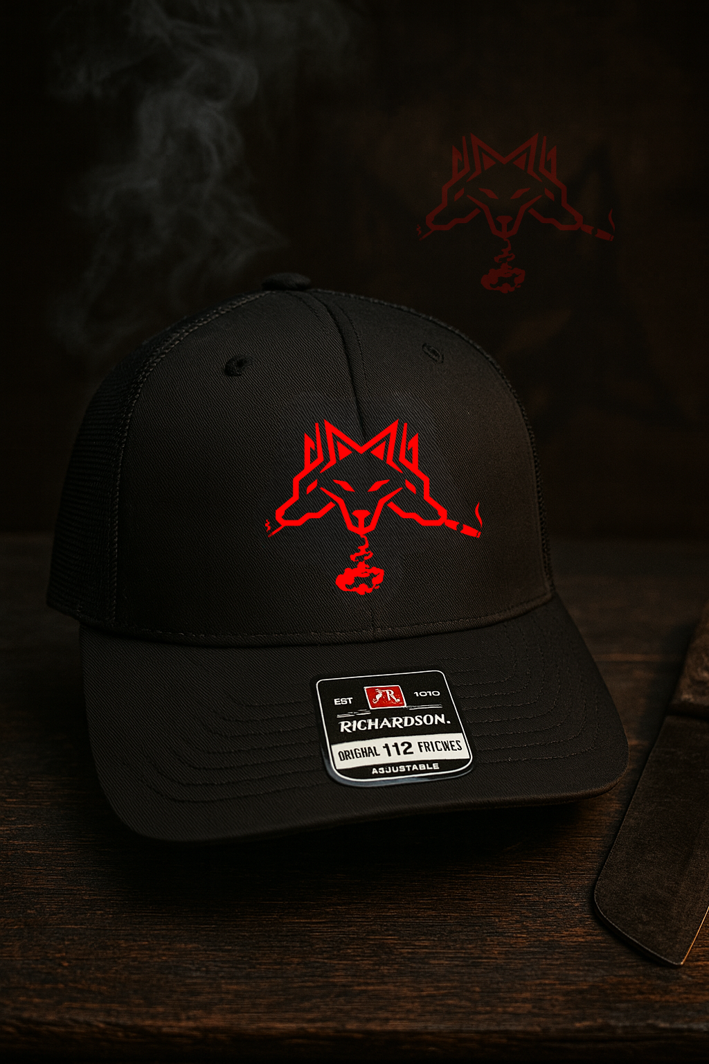 🧢 TRUCKER HATS – Wolfpack Seasonings